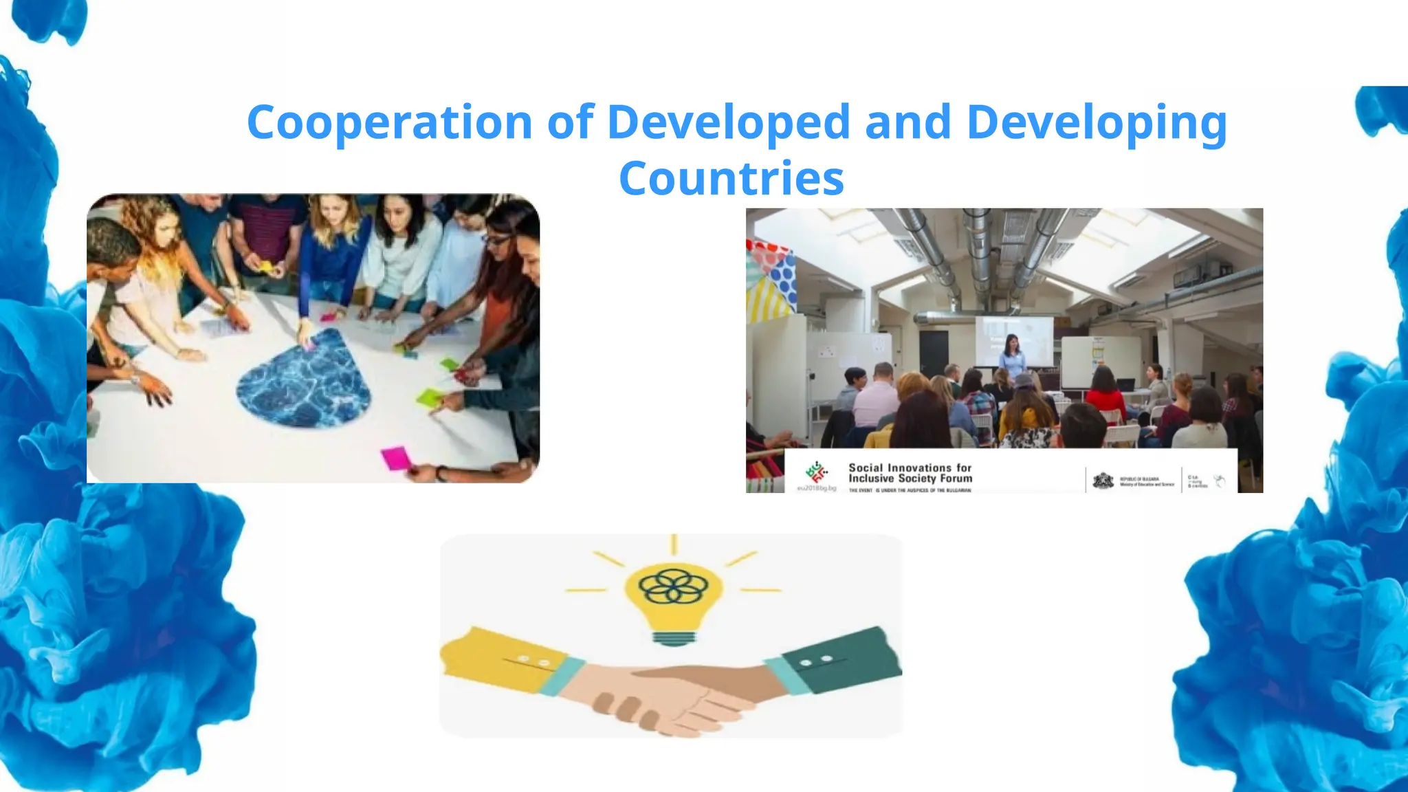 Sustainable Development Goals - 17 - Partnership for the Goals | PPTX