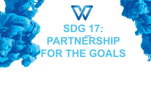 Sustainable Development Goals - 17 - Partnership for the Goals | PPTX ...