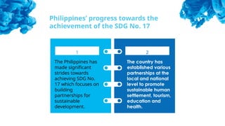 Sustainable Development Goals - 17 - Partnership for the Goals | PPTX