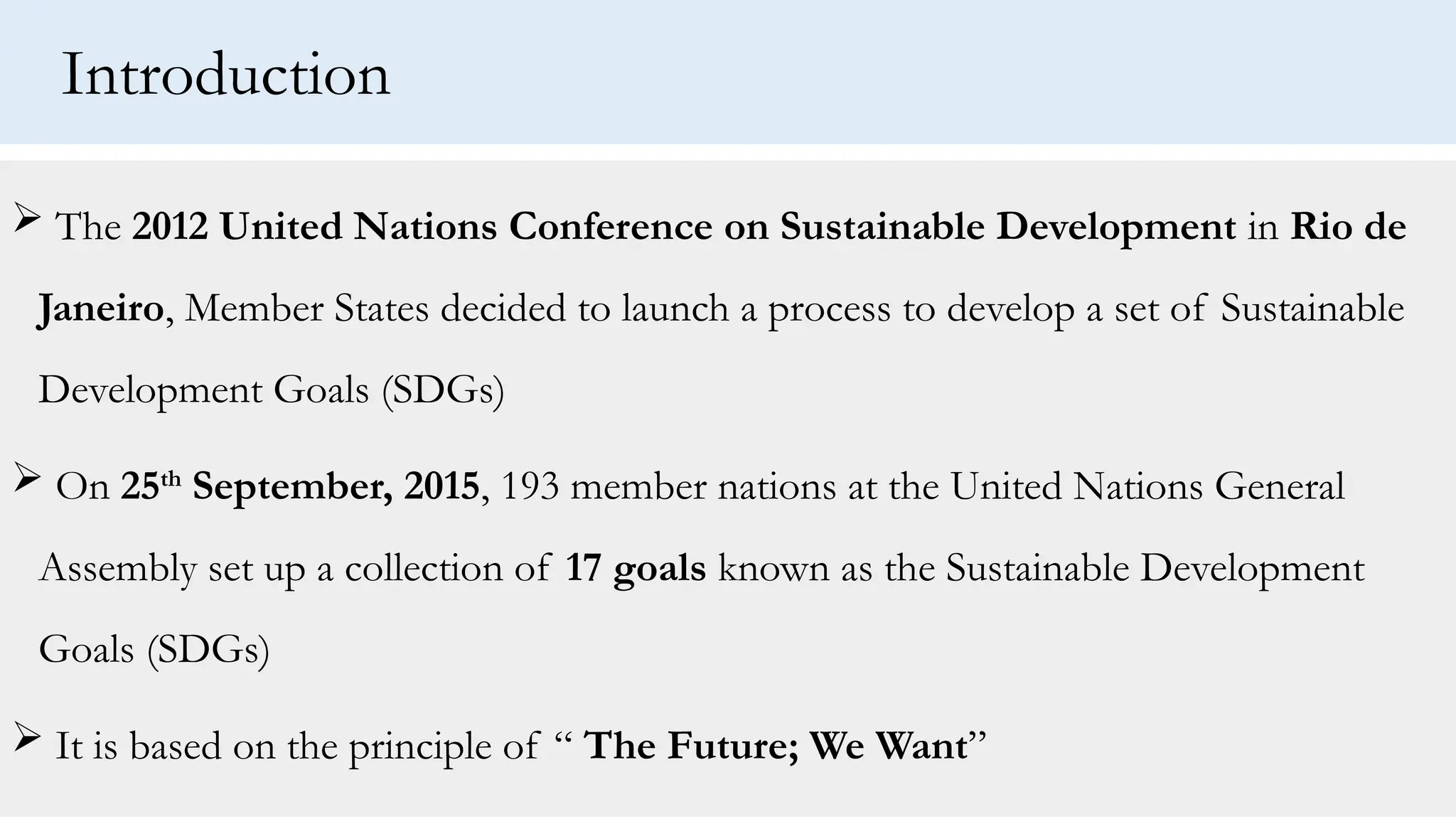 Sustainable development goals (SDG) ppt for educational purpose | PPTX