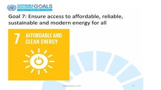 Sustainable development goals (SDG) ppt for educational purpose | PPTX