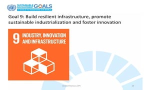 Sustainable development goals (SDG) ppt for educational purpose | PPTX