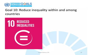 Sustainable development goals (SDG) ppt for educational purpose | PPTX
