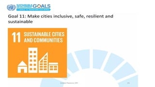 Sustainable development goals (SDG) ppt for educational purpose | PPTX