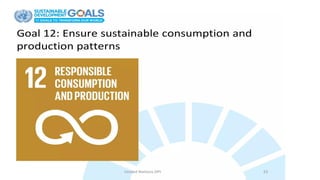 Sustainable development goals (SDG) ppt for educational purpose | PPTX