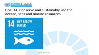 Sustainable development goals (SDG) ppt for educational purpose | PPTX