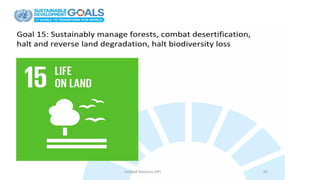 Sustainable development goals (SDG) ppt for educational purpose | PPTX