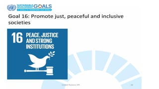 Sustainable development goals (SDG) ppt for educational purpose | PPTX