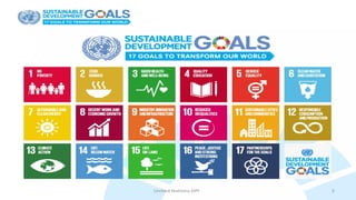 Sustainable development goals (SDG) ppt for educational purpose | PPTX