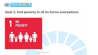 Sustainable development goals (SDG) ppt for educational purpose | PPTX