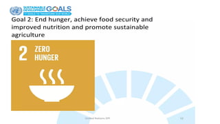 Sustainable development goals (SDG) ppt for educational purpose | PPTX