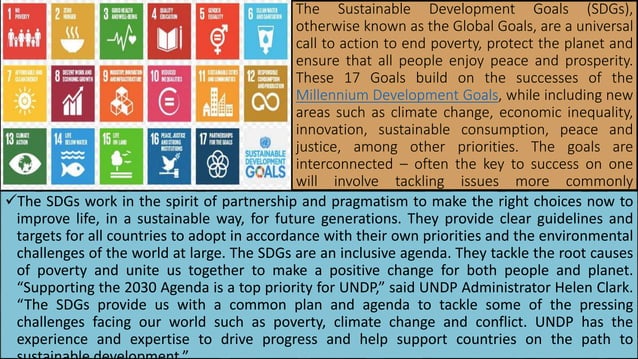 SDG | PPT