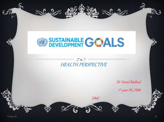 Sdg | PPT