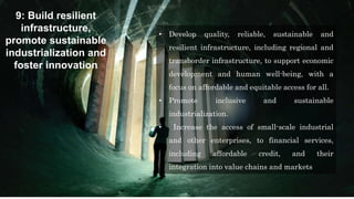 SDG - Sustainable Development Goals | PPT