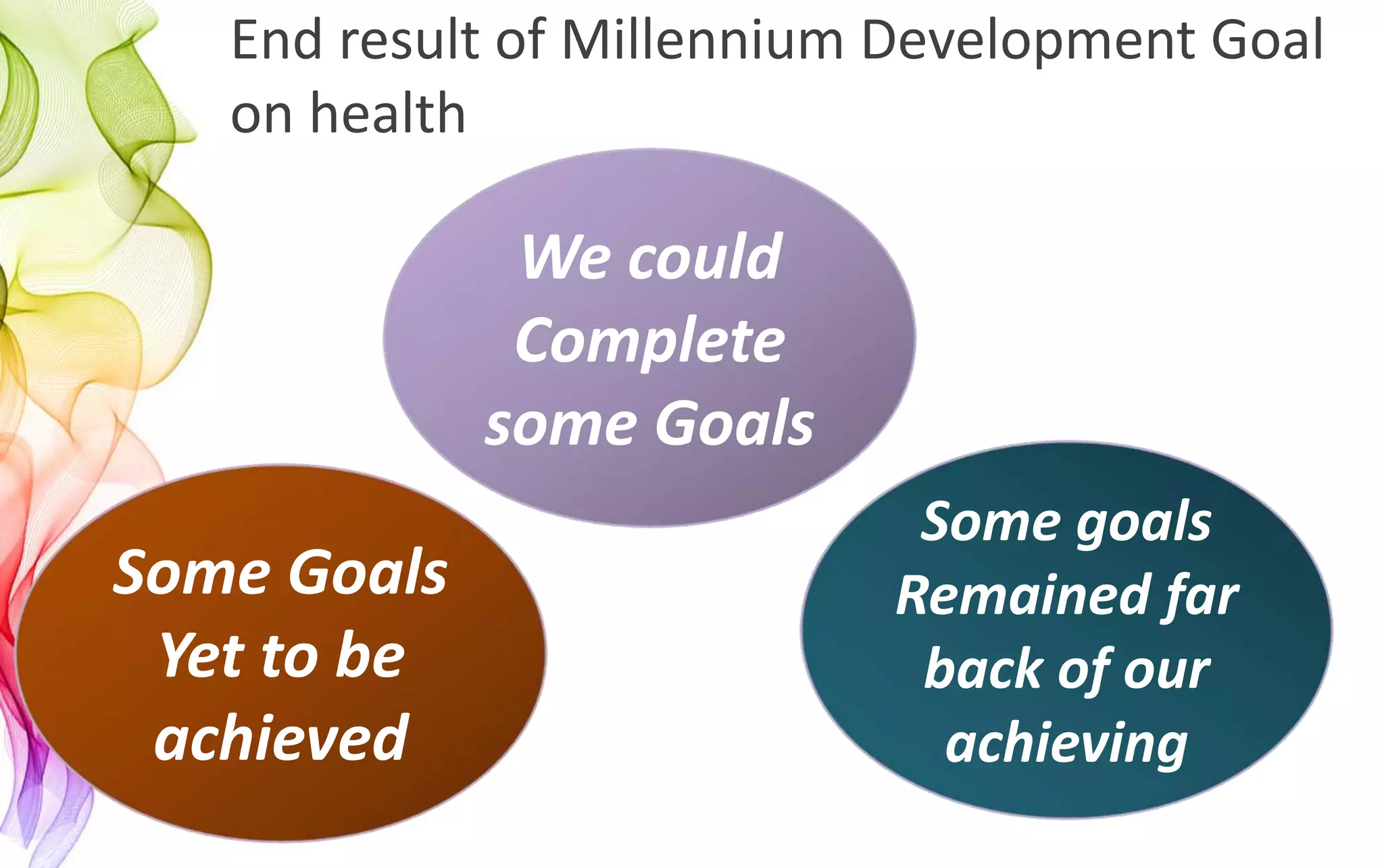 MDG and SDG health goals in nepal | PPTX
