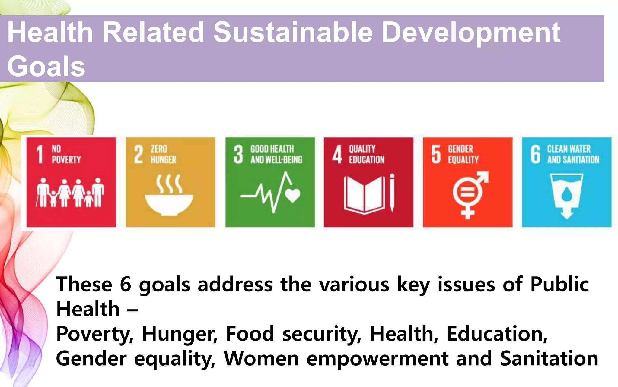 MDG and SDG health goals in nepal | PPTX