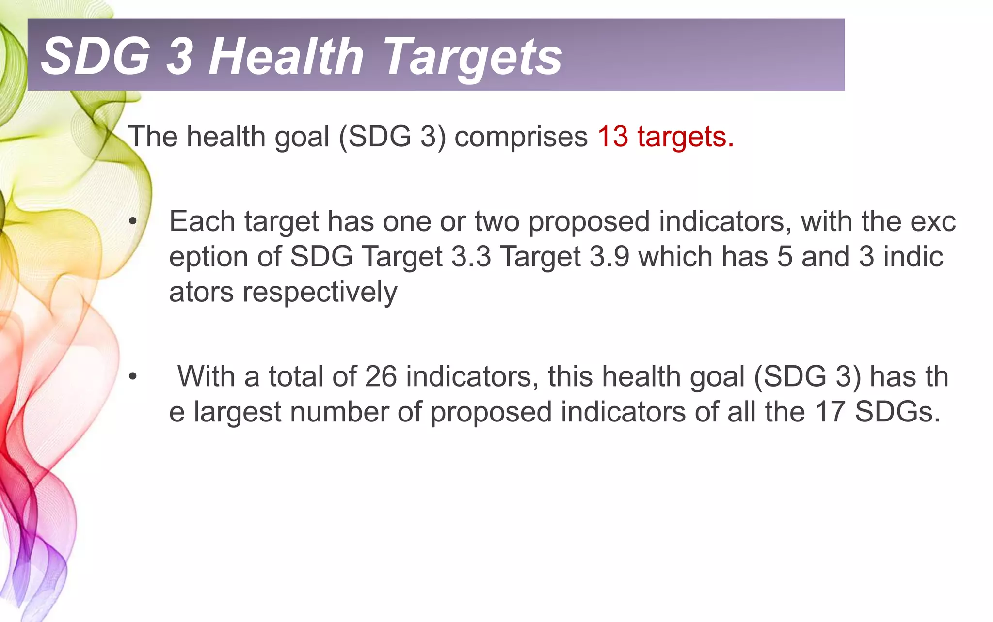 MDG and SDG health goals in nepal | PPTX