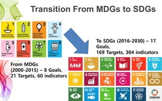 MDG and SDG health goals in nepal | PPTX
