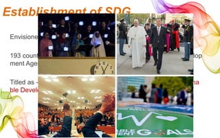MDG and SDG health goals in nepal | PPTX