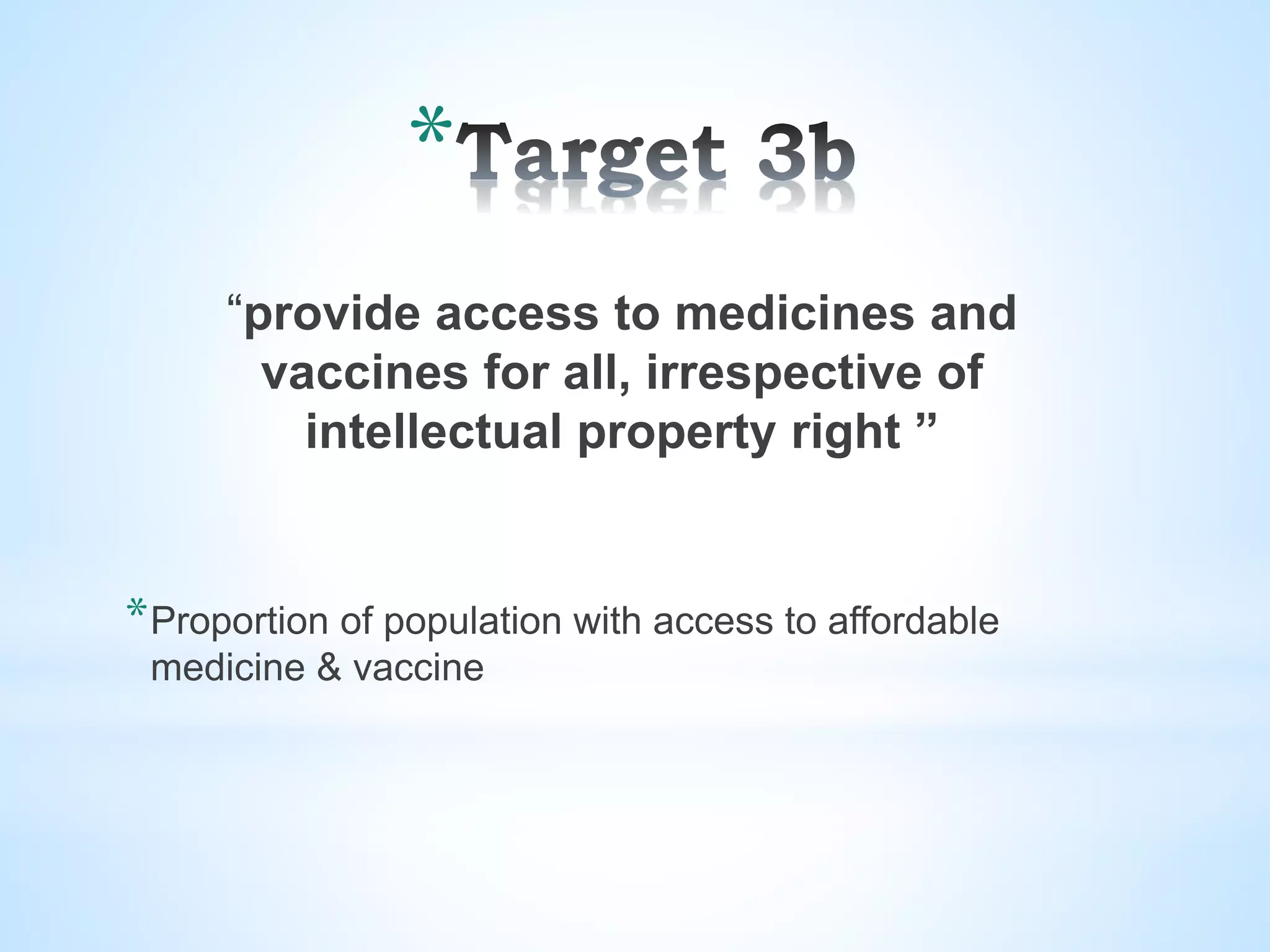 SDG (Sustainable Development Goals) Explained target 3 | PPTX