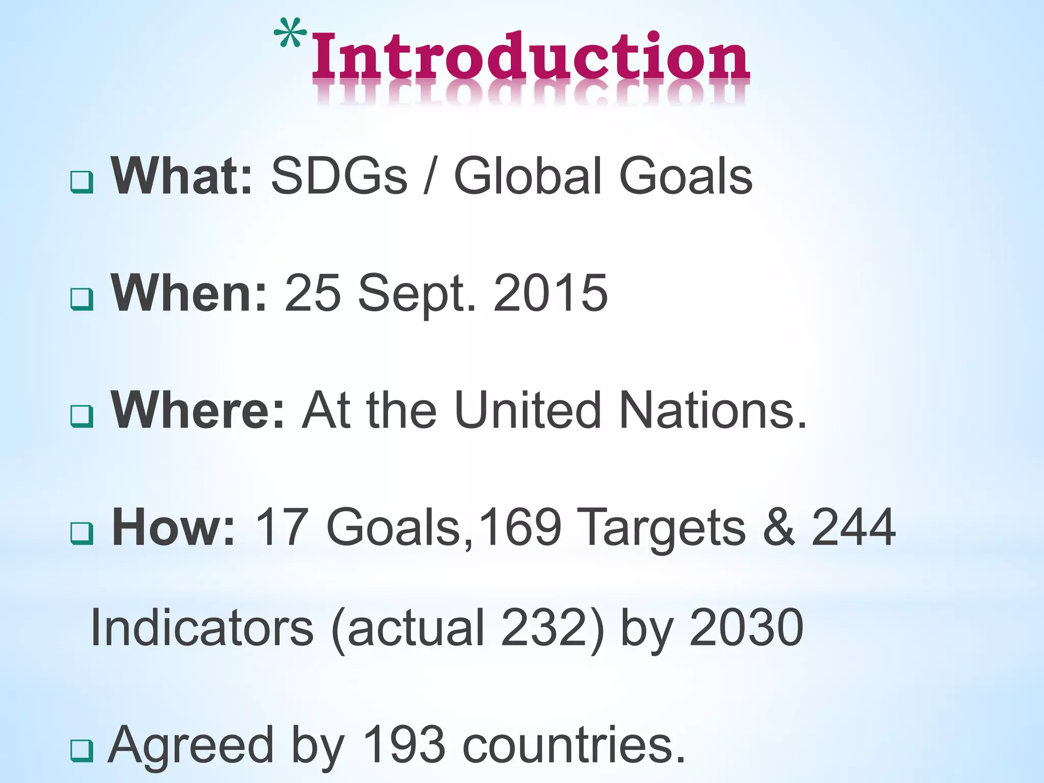 SDG (Sustainable Development Goals) Explained target 3 | PPTX