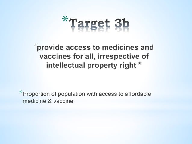 SDG (Sustainable Development Goals) Explained target 3 | PPTX | Women ...