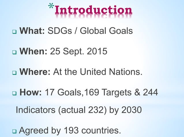 SDG (Sustainable Development Goals) Explained target 3 | PPTX | Women ...