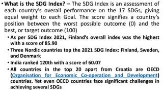 Sustainable Development Goals and Indian Economy | PPTX