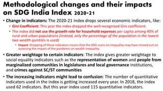 Sustainable Development Goals and Indian Economy | PPTX