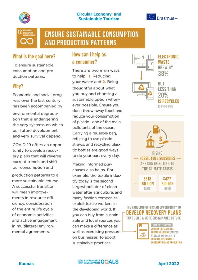 Sustainable Development Goals | PDF