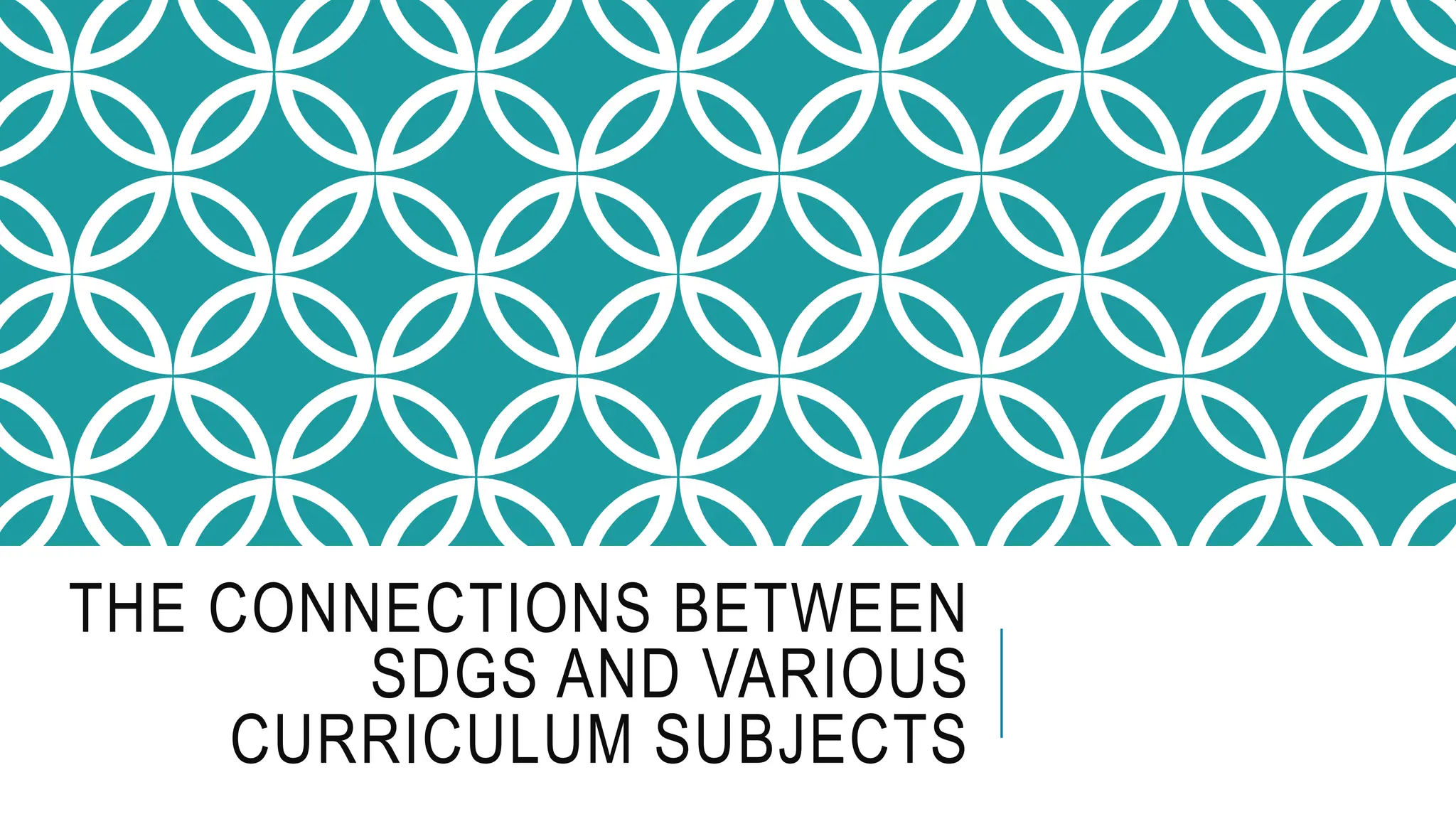 Integrating Sustainable Development Goals (SDGs) in School Education | PPTX