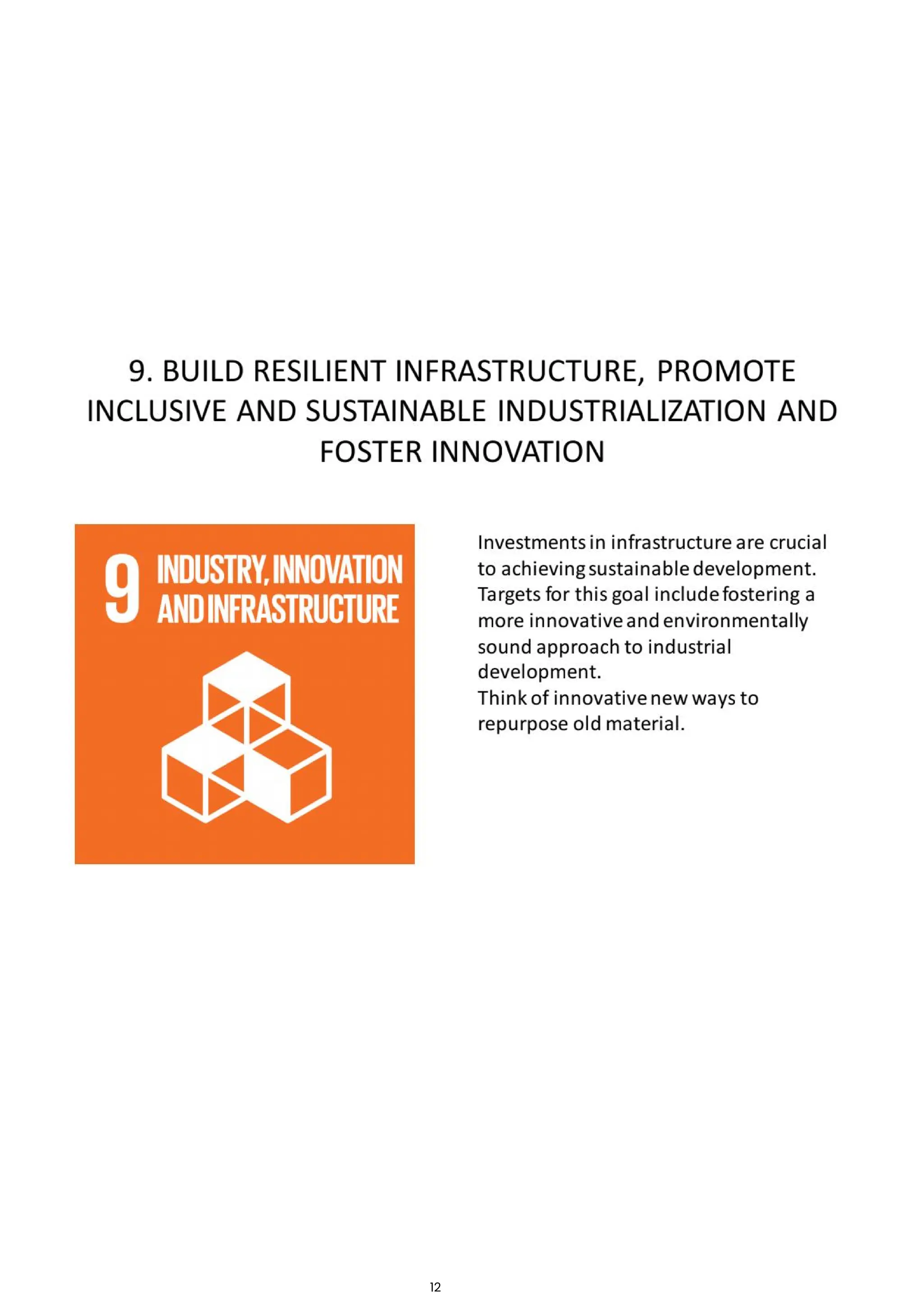 SDG (sustainable development goal) of government | PDF