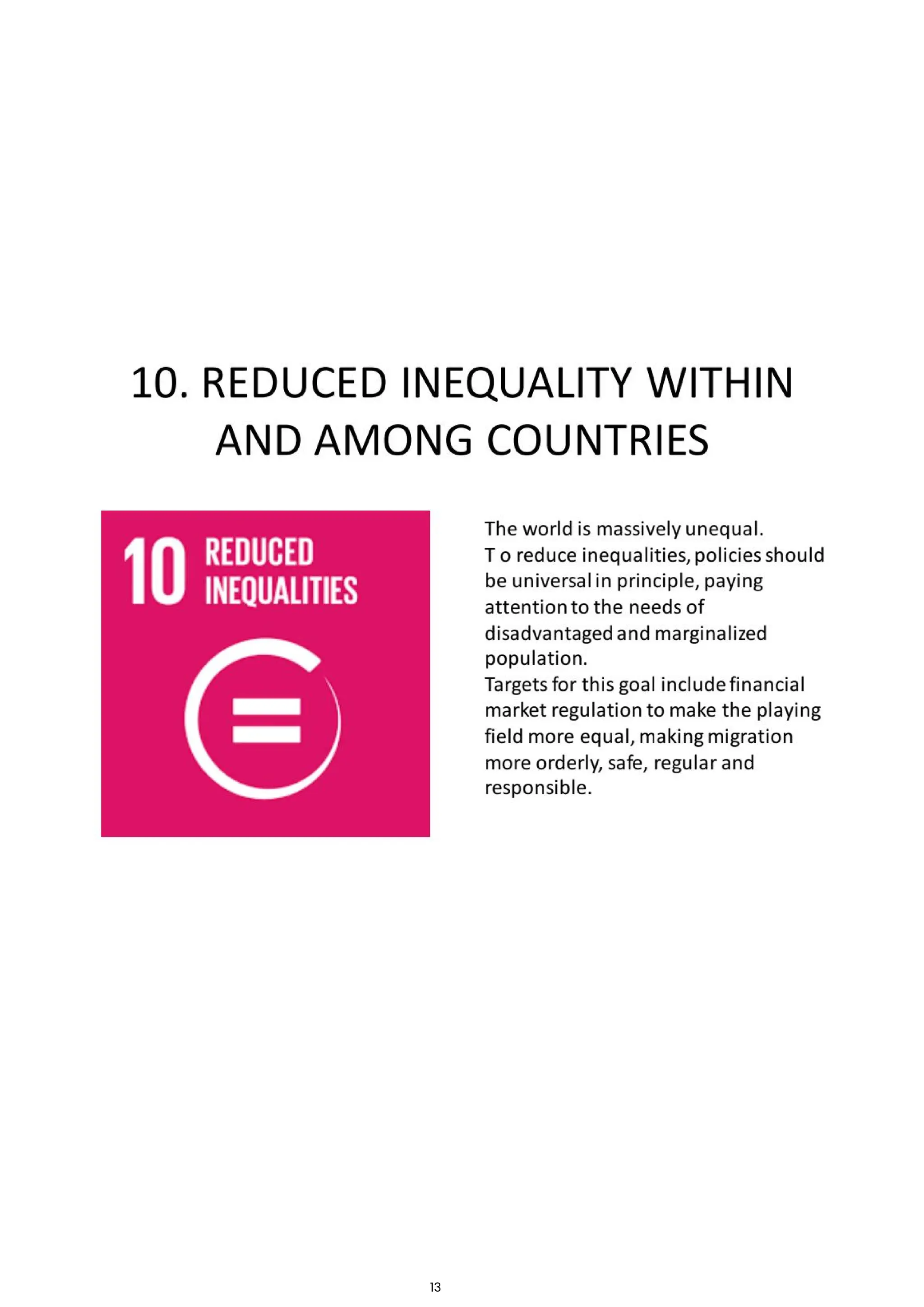 SDG (sustainable development goal) of government | PDF