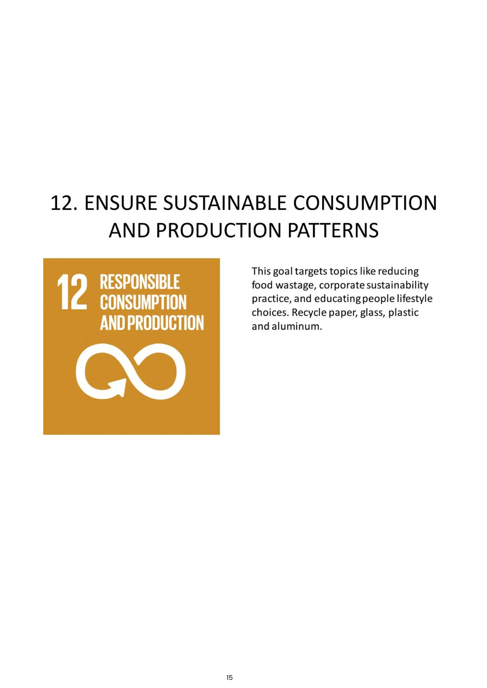 SDG (sustainable development goal) of government | PDF