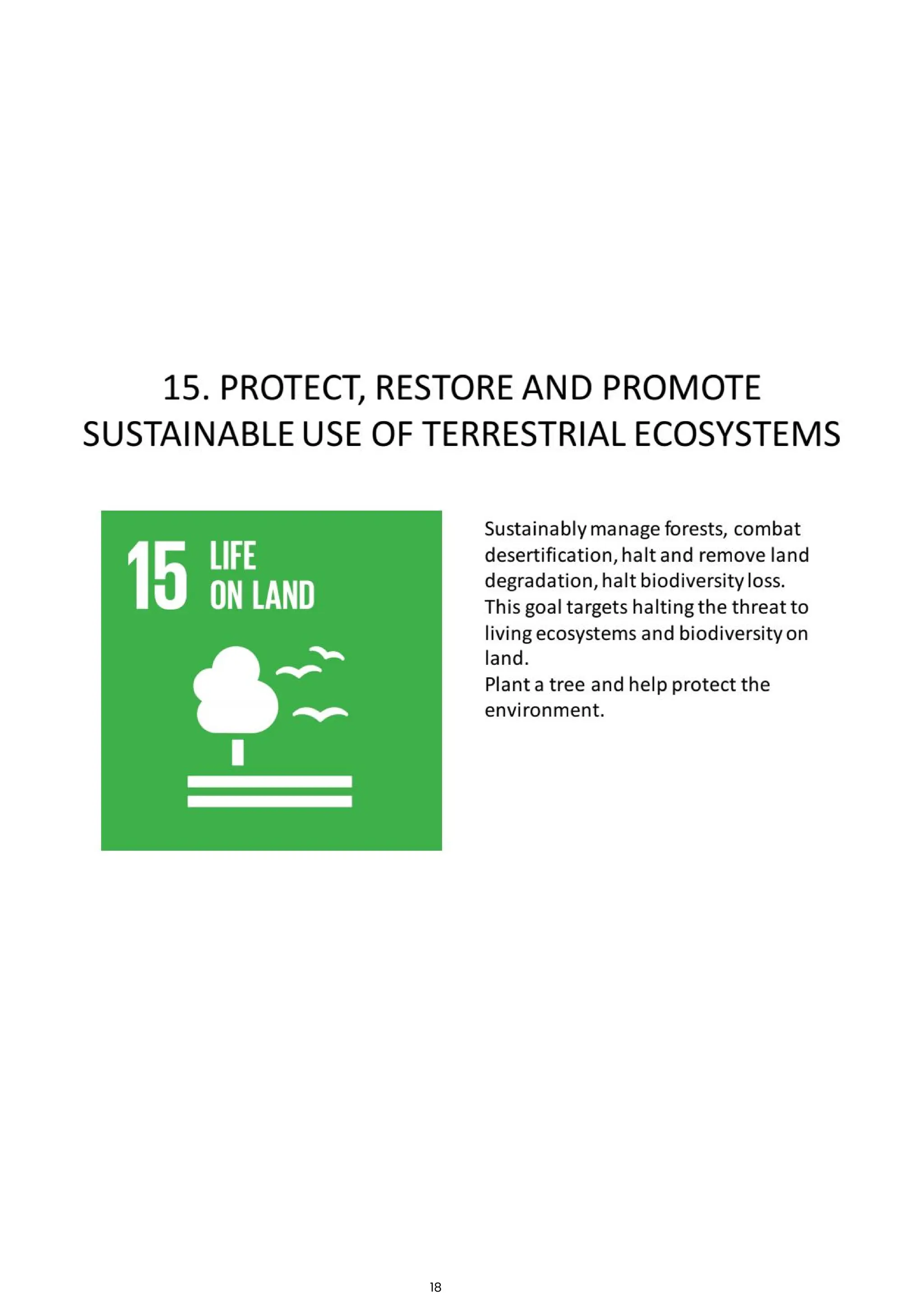 SDG (sustainable development goal) of government | PDF