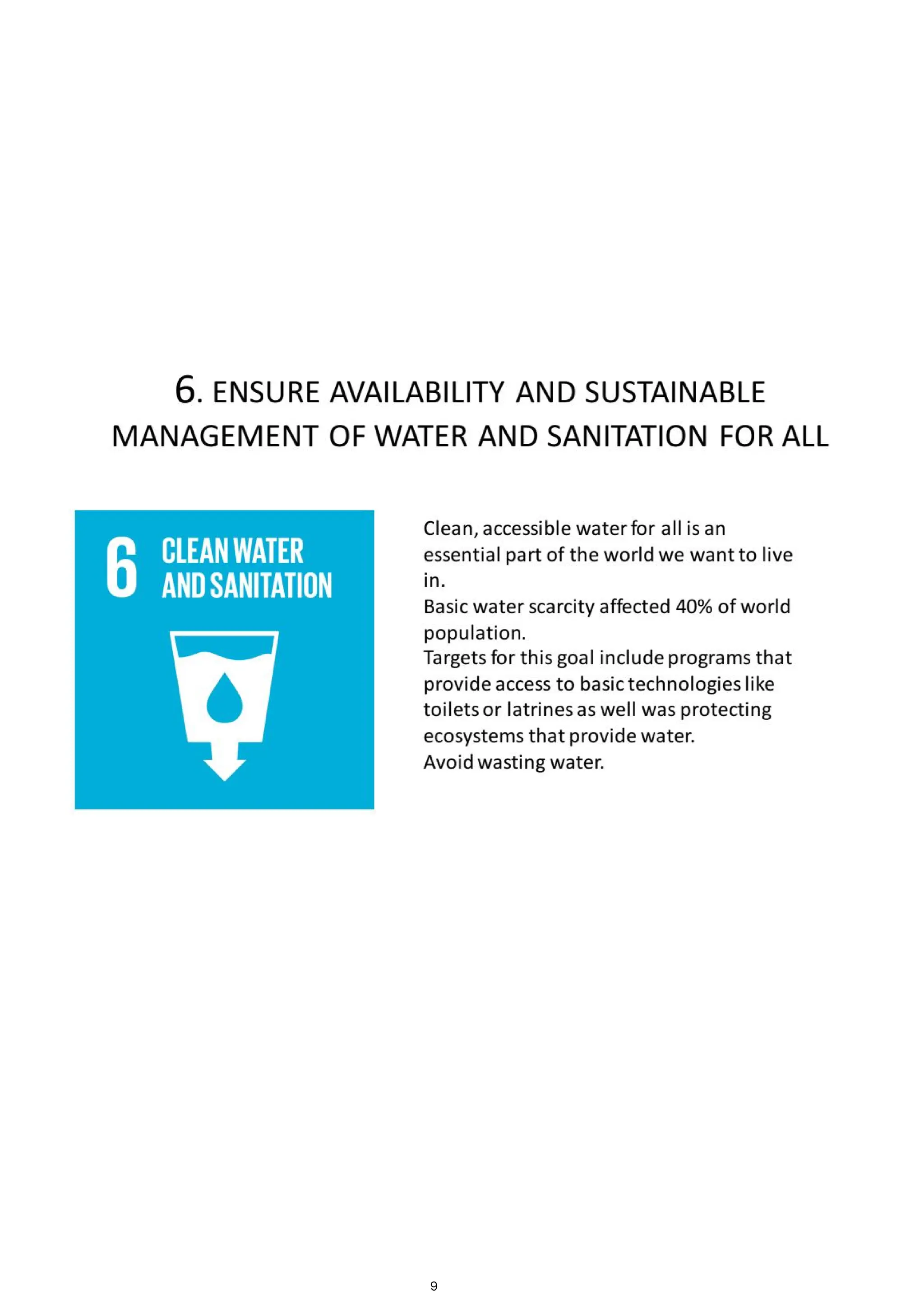 SDG (sustainable development goal) of government | PDF