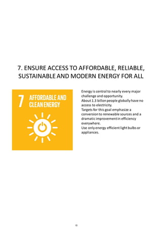 SDG (sustainable development goal) of government | PDF