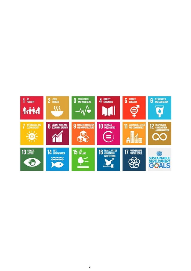 SDG (sustainable development goal) of government | PDF