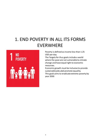 SDG (sustainable development goal) of government | PDF