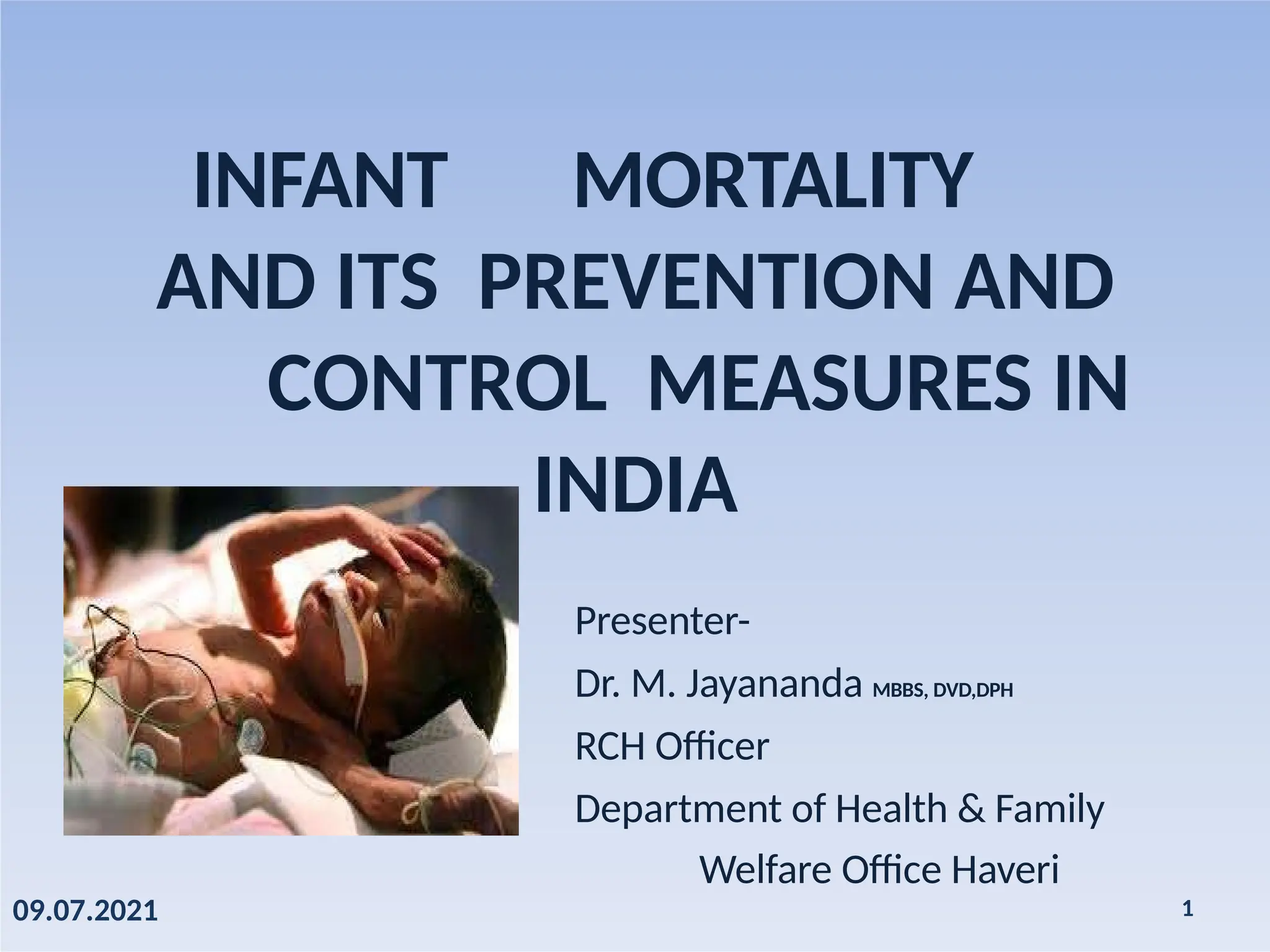 Sustainable Development Goal on IMR.pptx