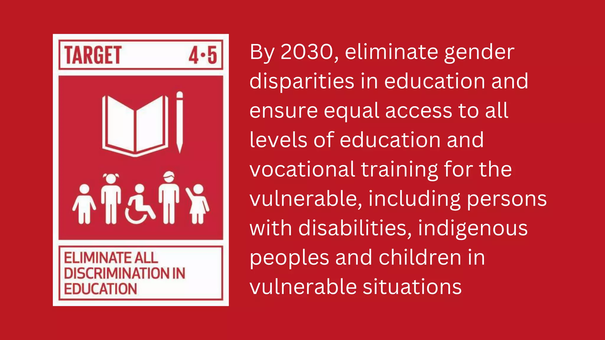 SDG-4-5-12-PPT.pptx | Daycare and Pre-School | Parenting