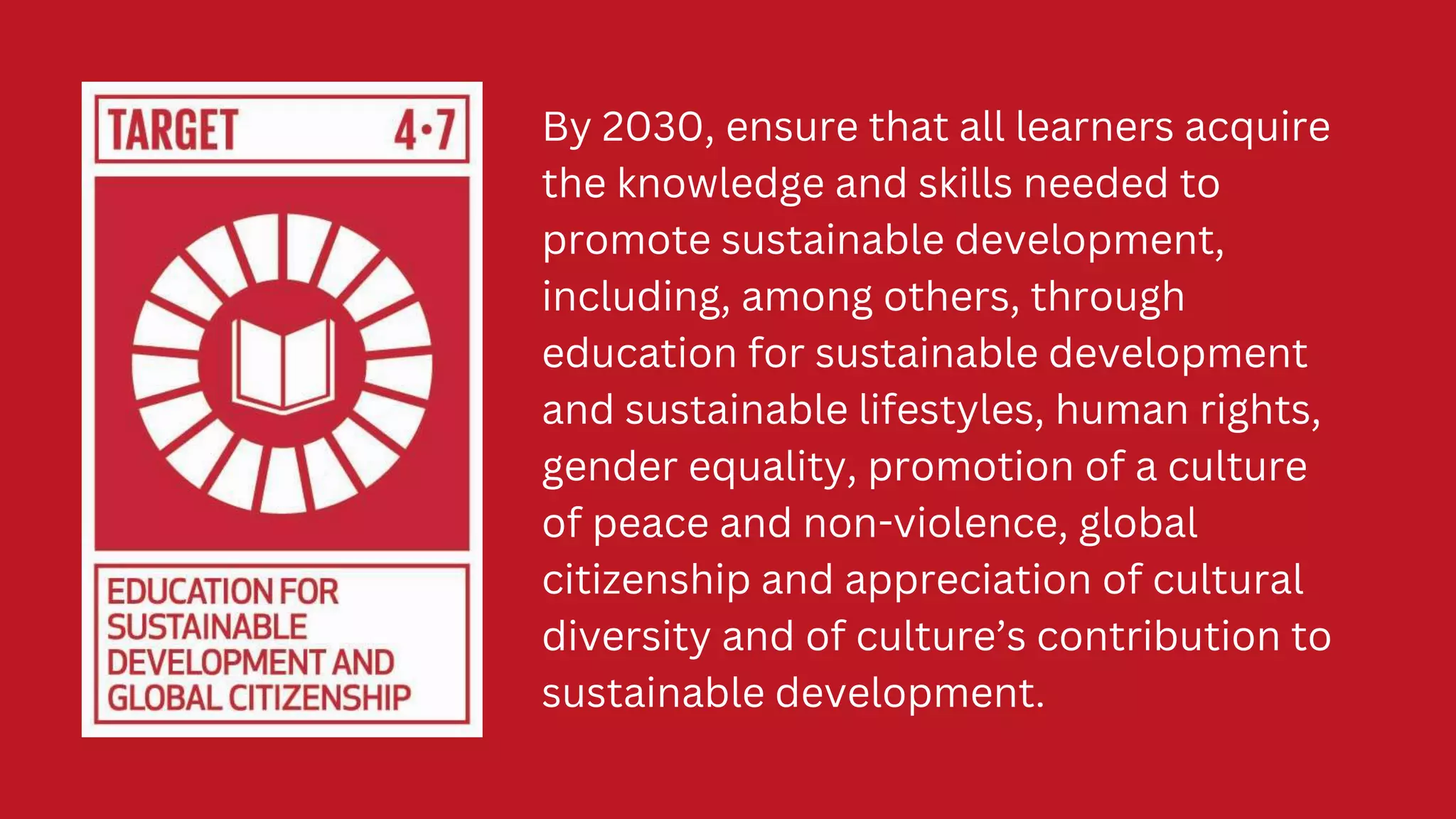 SDG-4-5-12-PPT.pptx | Daycare and Pre-School | Parenting