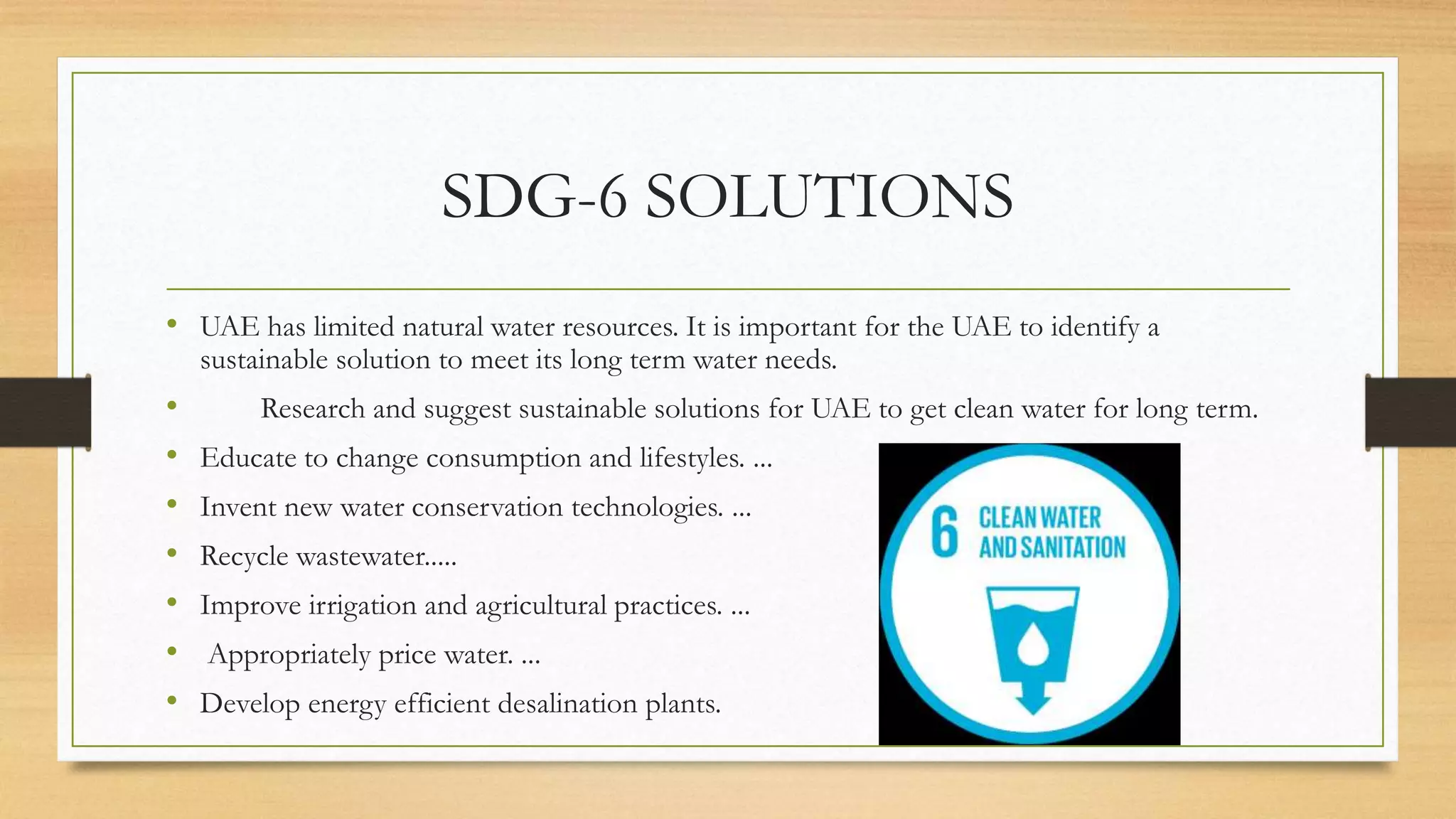 SDG-6 - CLEAN WATER AND SANITATION.pptx