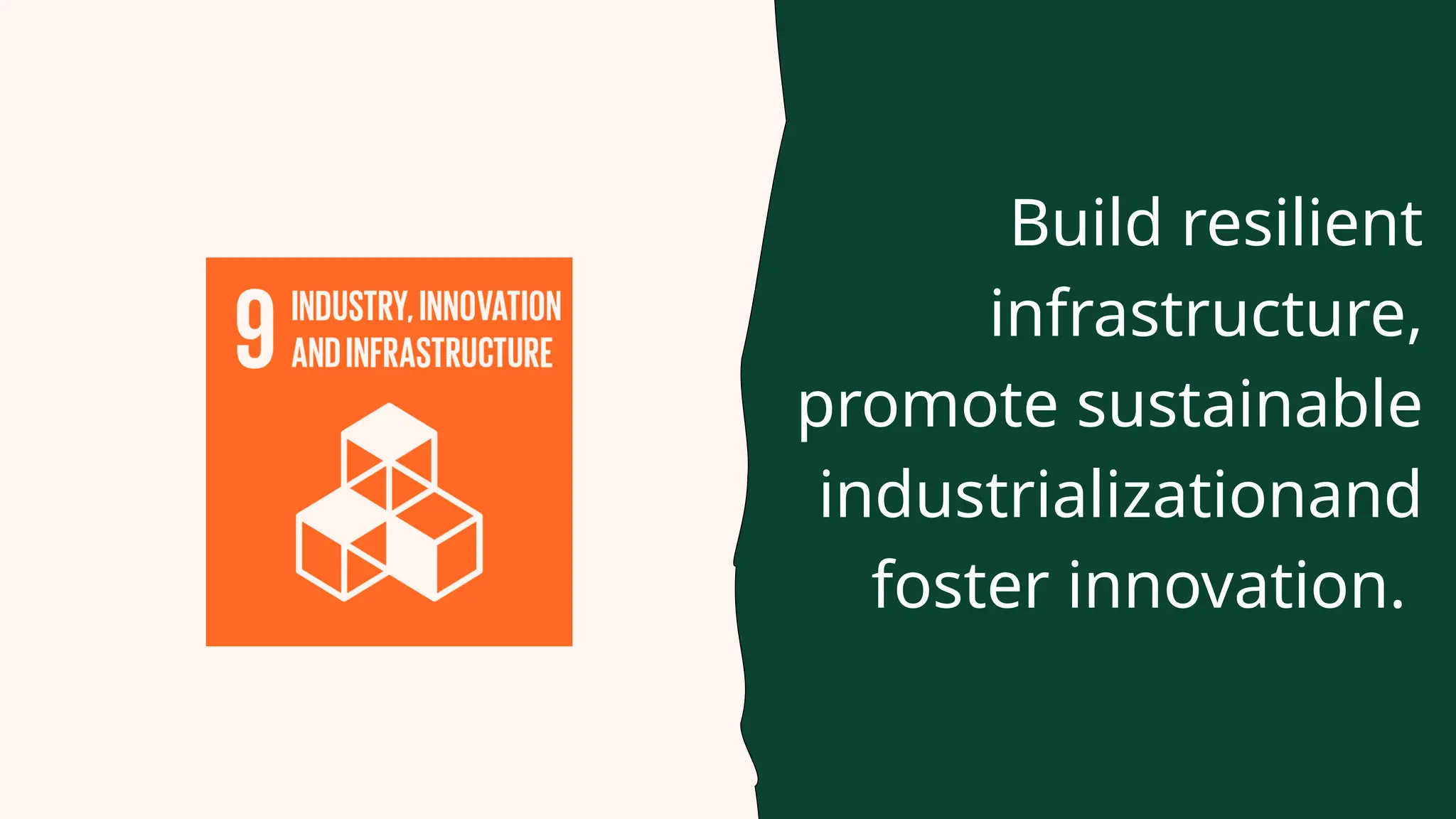 United Nation Sustainable Development Goal 9 | PPTX