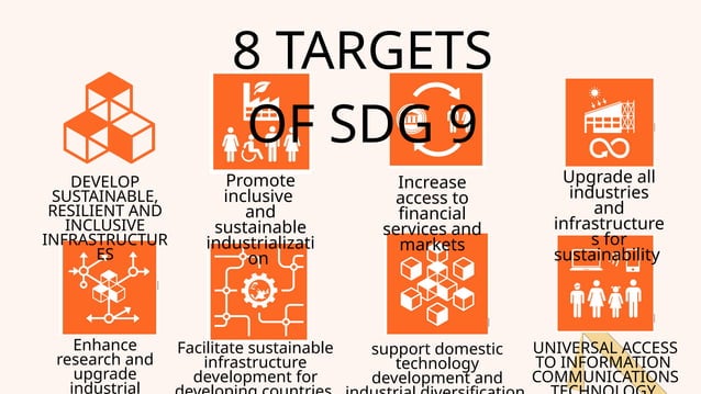 United Nation Sustainable Development Goal 9 | PPTX