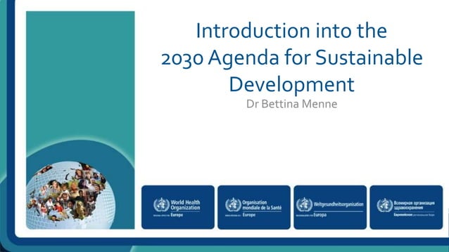 SDG agenda intro | PPT