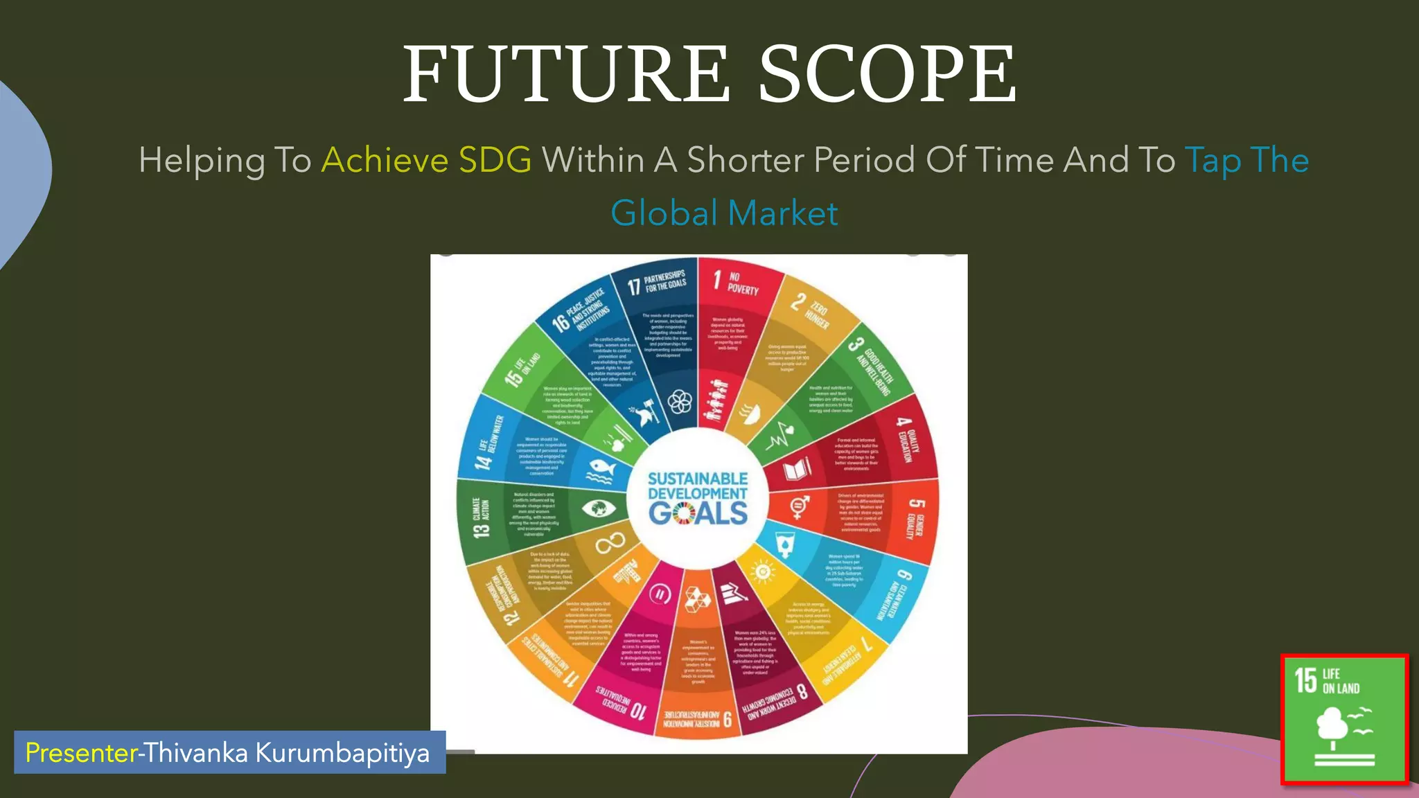 Sustainable Development Goals 15 | PPT