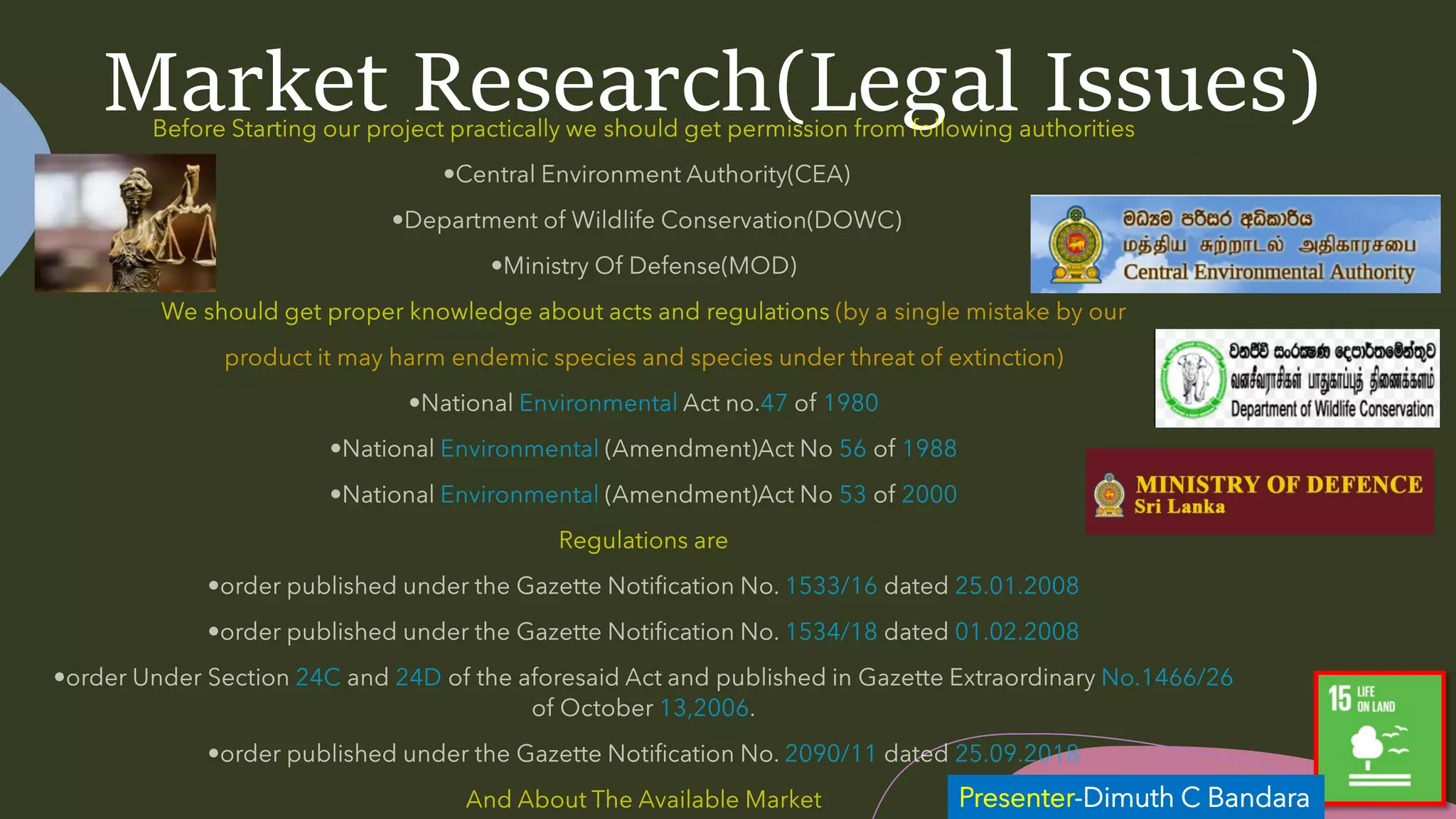 Sustainable Development Goals 15 | PPT