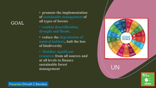 Sustainable Development Goals 15 | PPT