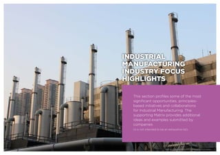 sustainable development goals industrial manufacturing | PDF